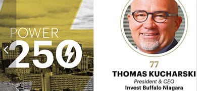 Thomas Kucharski joins Power 250 countdown | Invest Buffalo Niagara