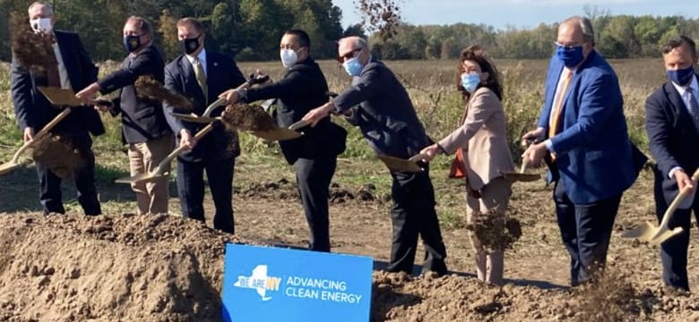 Plug Power breaks ground on largest green hydrogen plant in North ...